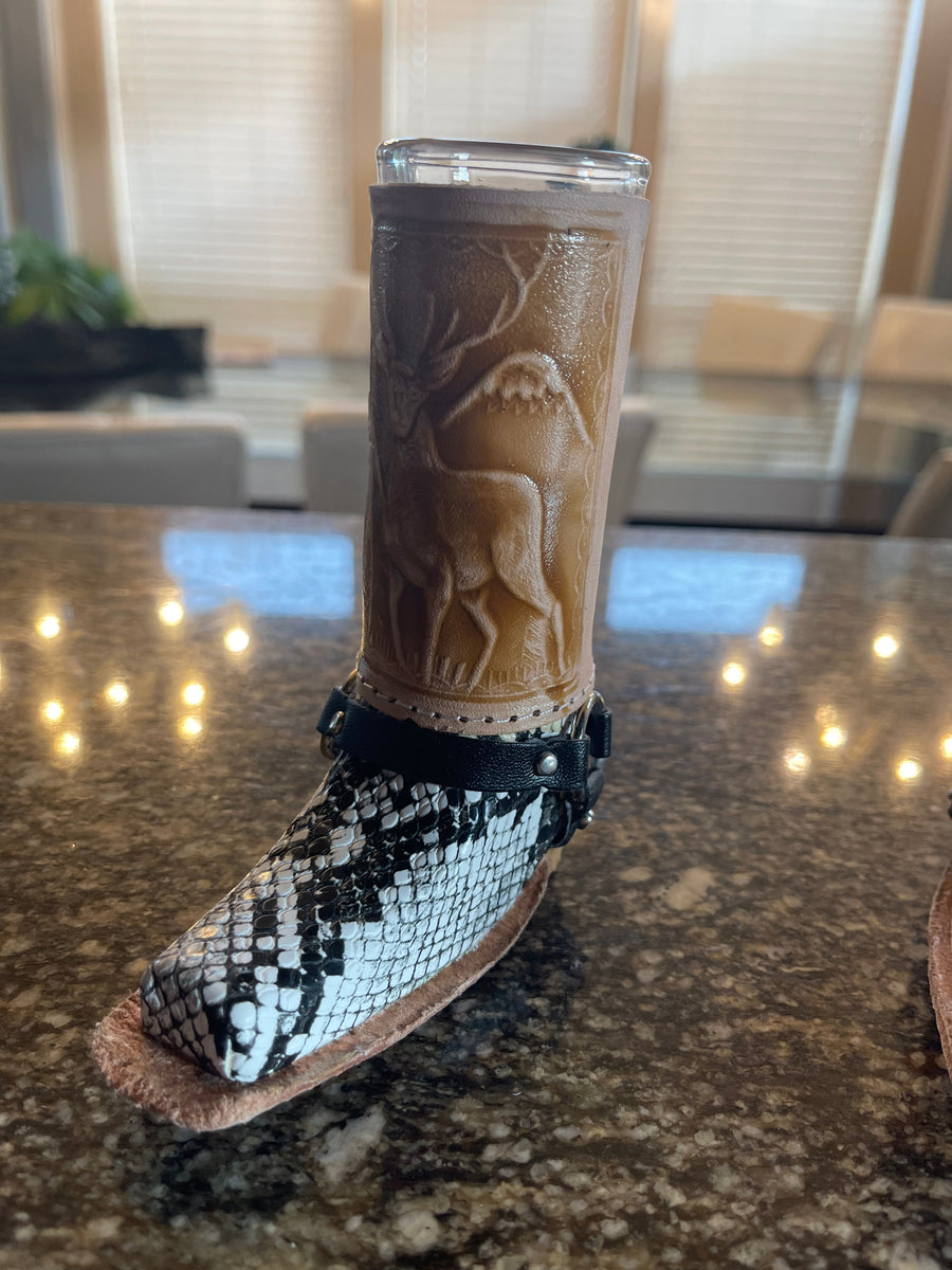 Boot Shot Glasses – Western Warrior Mens